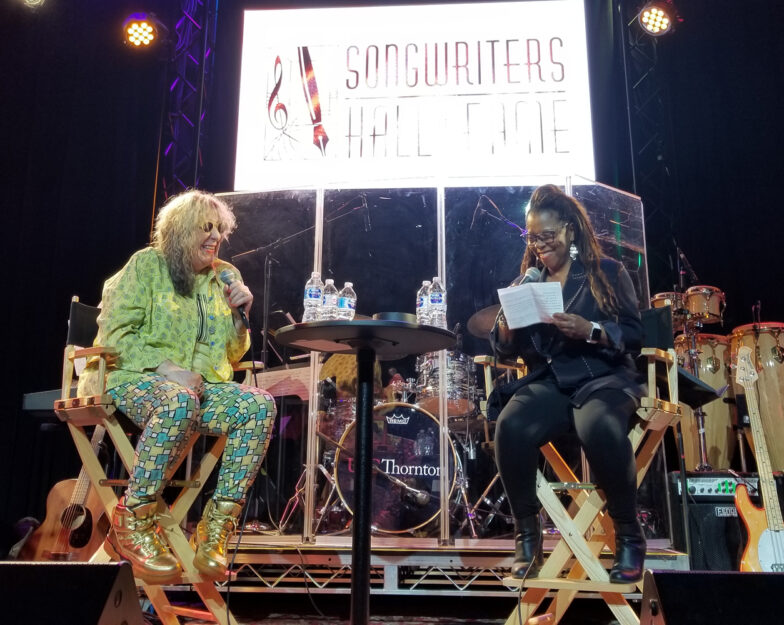 Allee Willis Shines At SHOF Master Session… | Songwriters Hall of Fame