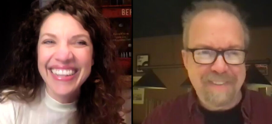 Don Schlitz and Georgia Middleman From the… | Songwriters Hall of Fame