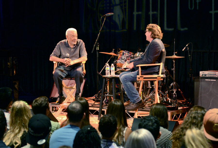 Bill Withers Charms at USC Master Session | Songwriters Hall of Fame