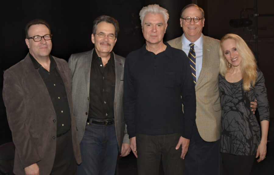 David Byrne Rocks The SHOF Master Sessions… | Songwriters Hall of Fame